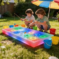 China Modern Interactive LED Light Touch Sensor Educational Toy PE Material for Hand Eye Coordination Sensory Play for Bedroom Use for sale