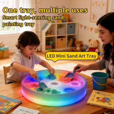 China LED Sand Drawing Tray for Kids for sale
