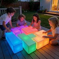 China Light Stax LED Building Blocks Advanced Educational Toy for Kids-Eco-Friendly Durable Living Room Use for sale