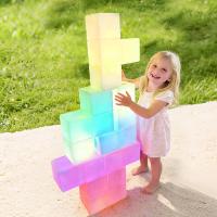 China Interactive LED Light-Up Building Blocks - Sensory STEM Toys for Kids & Kindergarten Learning for sale
