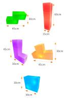 China Interactive LED Light-Up Building Blocks - Sensory STEM Toys for Kids & Kindergarten Learning for sale