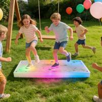China Interactive LED Sensory Floor Tiles: Touch-Responsive Light Up Tiles for Kids, Autism Therapy & Sensory Play Equipment for sale