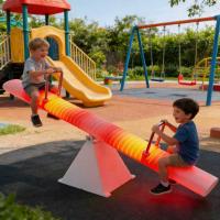 China Eco-Friendly Double Hanging Swing Chair for Children – Sensory Play Furniture for Indoor and Outdoor Use for sale