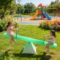 China Eco-Friendly Double Hanging Swing Chair for Children – Sensory Play Furniture for Indoor and Outdoor Use for sale