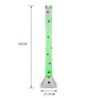 China Sensory LED Fish Lamp with Color-Changing Bubble Tube and Remote Control for 50000 Hours Lifespan for sale