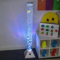 China Sensory LED Fish Lamp with Color-Changing Bubble Tube and Remote Control for 50000 Hours Lifespan for sale