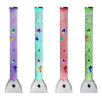 China Sensory LED Fish Lamp with Color-Changing Bubble Tube and Remote Control for 50000 Hours Lifespan for sale