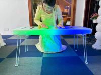 China Interactive Light-Up Piano Table for Toddlers for sale