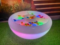 China Educational Toddler Activity Plastic Children Kids Play Sensory Bin Table Sand Water Learning Table for sale