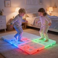 China Step-to-Light Therapy Tile – LED Floor Square for Occupational Therapy, Balance & Motor Coordination for sale