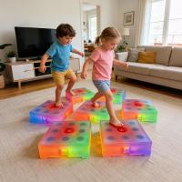 China Step & Light Up – Interactive LED Floor Tile for Kids’ Games, Dance Challenges & Active Play for sale