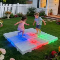 China Step & Light Up – Interactive LED Floor Tile for Kids’ Games, Dance Challenges & Active Play for sale