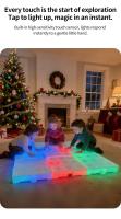 China Modular Glowing Floor Tile – Soft LED Squares for Creating Calming Sensory Room Spaces for sale
