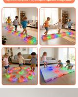 China Step & Light Up – Interactive LED Floor Tile for Kids’ Games, Dance Challenges & Active Play for sale