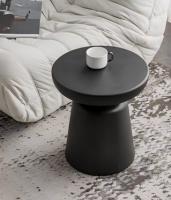 China Mushroom Side Table – PE Indoor & Outdoor Accent Table, Montessori Sensory Furniture (Standard & RGB LED) for sale