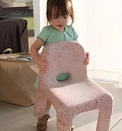 China Glowing LED Kids Stool – Rechargeable RGB Toddler Chair for Sensory Play, Autism Calming & Nursery Decor for sale