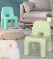 China Glowing LED Kids Stool – Rechargeable RGB Toddler Chair for Sensory Play, Autism Calming & Nursery Decor for sale