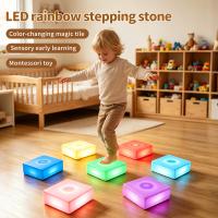 China Step-to-Light Floor Square – Single Color Fade-Out for Sensory Play & Calming Corners for sale