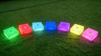 China Step-to-Light Floor Square – Single Color Fade-Out for Sensory Play & Calming Corners for sale
