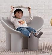 China Elephant Leg Kids Chair – Size M (3-6 Years), 7 Colors, PE Preschool Stool for Daycare & Classroom for sale