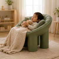 China Elephant Leg Kids Chair – Size S (18-36 Months / 3-4 Years), 7 Colors, PE Toddler Stool for Nursery & Home for sale