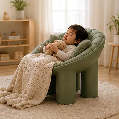 China Elephant Leg Kids Chair – Size S (18-36 Months / 3-4 Years), 7 Colors, PE Toddler Stool for Nursery & Home for sale
