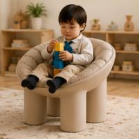 China Elephant Leg Kids Chair – Size S (18-36 Months / 3-4 Years), 7 Colors, PE Toddler Stool for Nursery & Home for sale