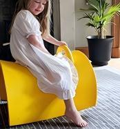 China Multifunctional Child Chair – Food-Grade PE Kids Seat & Toy, 4 Colors, Wholesale for sale