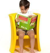 China Multifunctional Child Chair – Food-Grade PE Kids Seat & Toy, 4 Colors, Wholesale for sale