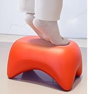 China Large Meow Stool – 60cm Heavy Duty 300KG PE Bench, Floor-Friendly Rounded Legs, 60.35x33x33 cm for sale