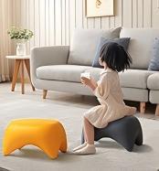 China Small Meow Stool – 300KG Load Capacity, Scratch-Free Rounded Legs, Thickened PE, 23x18x33 cm for sale