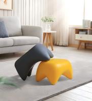 China Large Meow Stool – 60cm Heavy Duty 300KG PE Bench, Floor-Friendly Rounded Legs, 60.35x33x33 cm for sale