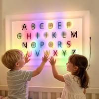 China Educational Interactive LED Toy for Letter Recognition Color Perception and Hand Eye Coordination for sale
