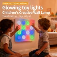 China Interactive LED Sensory Wall Panel with 16 RGB LEDs, 4400mAh Rechargeable Battery, and Premium PE Material for Autistic Children for sale