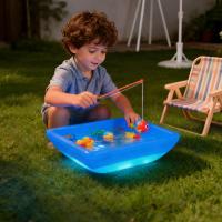 China Montessori Sensory Tray with 36cm Inner Width, IP65 Waterproof, and 1200mAh Rechargeable Battery for Interactive Play for sale