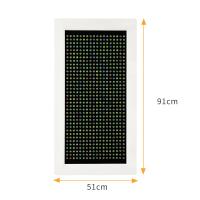 China Interactive Sensory Wall LED Light Panel with RGB Color Changing and Customizable Dimensions for Kids Aged 2 to 14 for sale