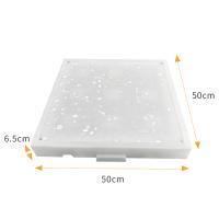 China Touch-Sensitive Stackable BPA-Free LED Floor Tiles and Interactive Floor Tiles for Kids Sensory Rooms and Therapy Centers for sale
