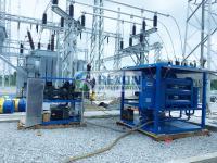 China Power Substation Use Insulating Oil Purification Plant ZYD-300(3000LPH~18000LPH) for sale