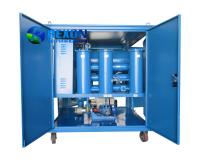 China Double Stage High Vacuum Transformer Oil Filtration Machine ZYD-50(3000Liters/Hour) for sale
