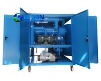 China Double Stage High Vacuum Transformer Oil Filtration Machine ZYD-50(3000Liters/Hour) for sale