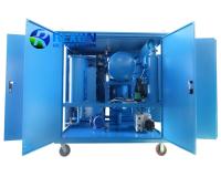 China Double Stage High Vacuum Transformer Oil Filtration Machine ZYD-50(3000Liters/Hour) for sale