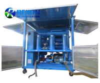 China High Vacuum Double Stage Insulating Oil Purification Plant 9000Liters/Hour for sale