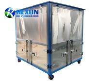 China High Vacuum Double Stage Insulating Oil Purification Plant 9000Liters/Hour for sale