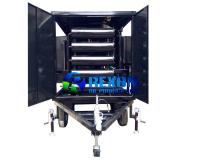 China Mobile Trailer Type Transformer Oil Regeneration System with Fuller's Earth Filters for sale