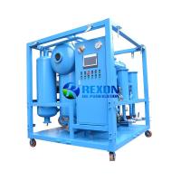 China Aging Transformer Oil Regeneration and Recycling Plant Equip with Silica Gel Regeneration Tank for sale
