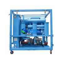 China Aging Transformer Oil Regeneration and Recycling Plant Equip with Silica Gel Regeneration Tank for sale