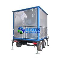 China Enclosed Mobile Transformer Oil Purifier Machine ZYD-WM-150(9000LPH) for sale