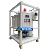 China Small Portable Transformer Oil Purifier Machine with High-Efficiency Filtration and Degasification for sale