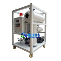 China Small Portable Transformer Oil Purifier Machine with High-Efficiency Filtration and Degasification for sale