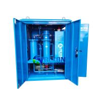 China Fully Enclosed Weather-proof Type Small Portable Transformer Oil Purifier for sale